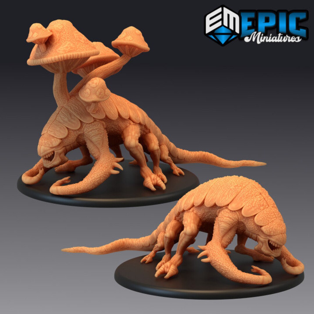 Jungle Creeper 28mm Scale Dungeons and Dragons Miniatures for Tabletop ...