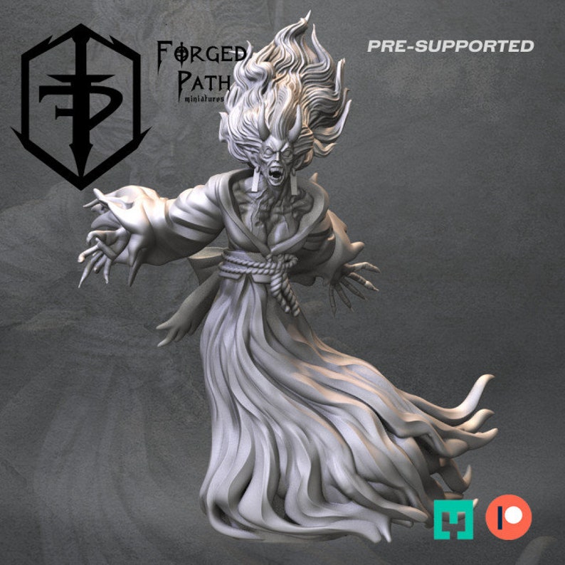 Geisha Shades Undead Vampire Tabletop Wargaming Fantasy - Etsy