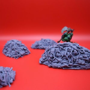 Corpse Bone – Skeleton Piles | Printable Scenery | 28mm Wargaming ...