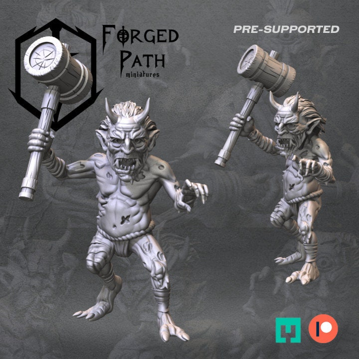 Japanese Oni Kuda | Undead Vampire | Wargaming Fantasy Miniatures 32mm ...
