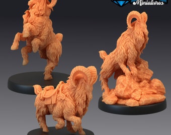 Snowman 28mm Scale Dungeons and Dragons Miniatures for Tabletop Gaming ...