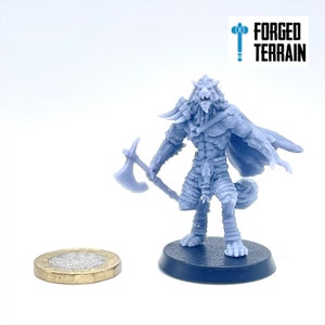 Werewolf | 28mm Scale Dungeons and Dragons Miniatures for Tabletop ...