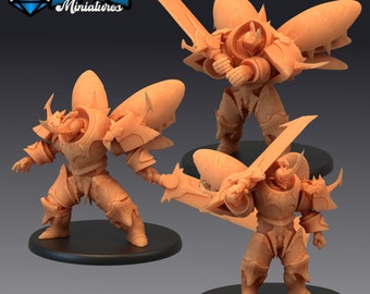 Elemental Prime 28mm Scale Dungeons and Dragons Miniatures for Tabletop ...