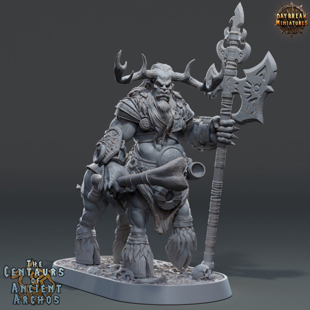 Daybreak Miniatures the | Centaurs of Ancient Archos - General ...