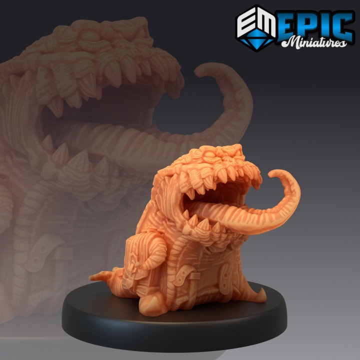 Mimic | 28mm Scale Dungeons and Dragons Miniatures for Tabletop Gaming ...