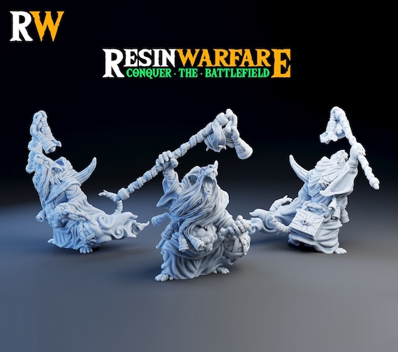 Ratmen Cult Master Rat Leader Lord Vermin Warrior - Etsy