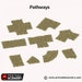 Cobbled Pathway for Wargaming Interlocking | Tabletop Role Play Fantasy ...