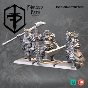 Japanese Oni | Japanese Samurai Orc Ogre Demon | Tabletop Wargaming ...