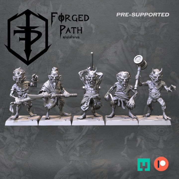 Japanese Oni Kuda Undead Vampire Wargaming Fantasy - Etsy UK