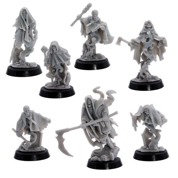 Ghost Miniatures - Etsy UK