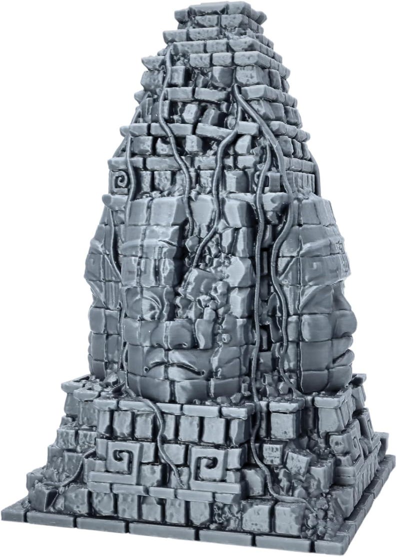Aztec Monument Terrain – Ancient Ruins Scenery for Dnd, Pathfinder ...