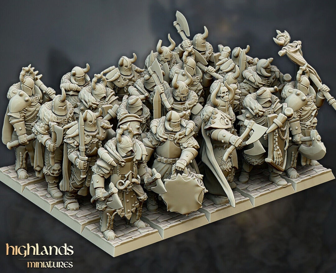 Varyag Warriors | Highlands Miniatures | Wargaming Miniatures | Nordic ...