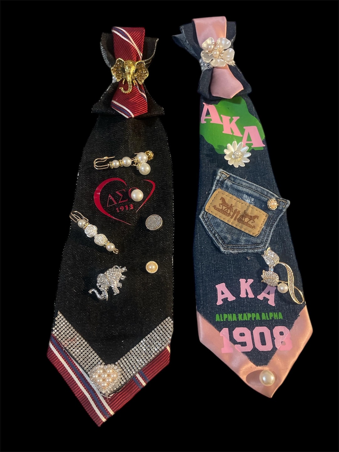 Custom Junk Designer Necktie Collection – Personalized and Branded ...