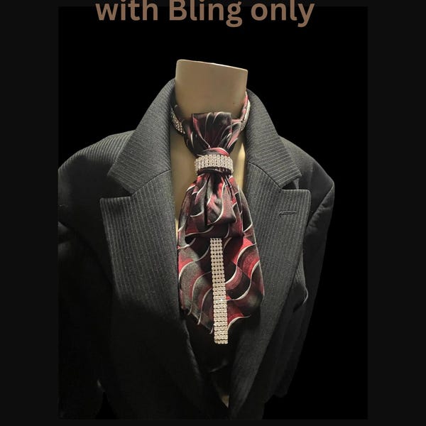 Denim Neck Tie - Etsy