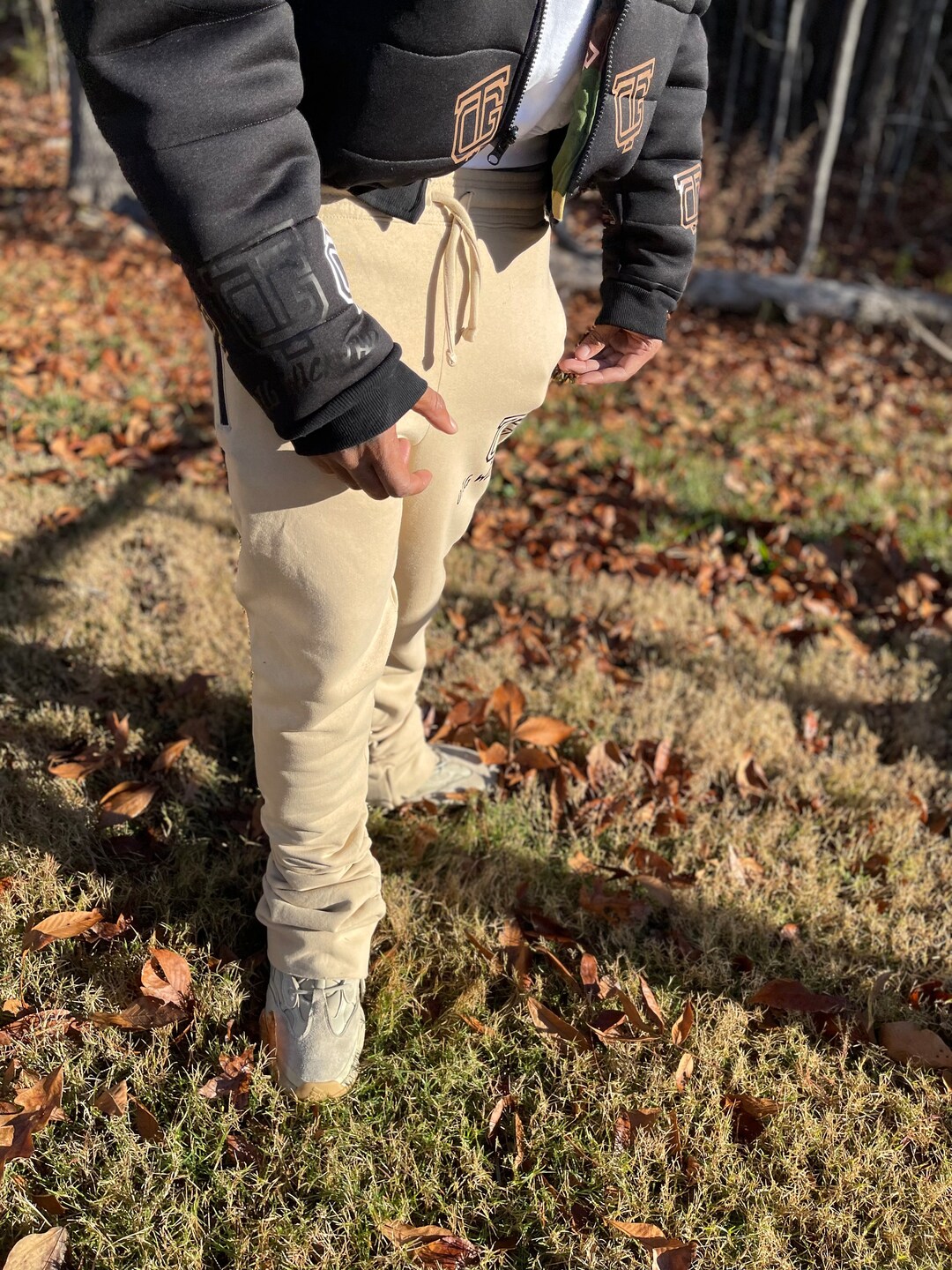 Wickwrld Stack Sweat Pants - Etsy