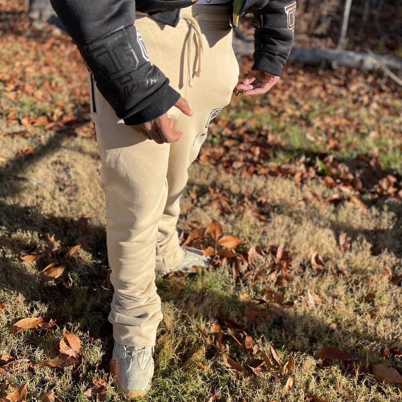 Stacked Pants Men - Etsy