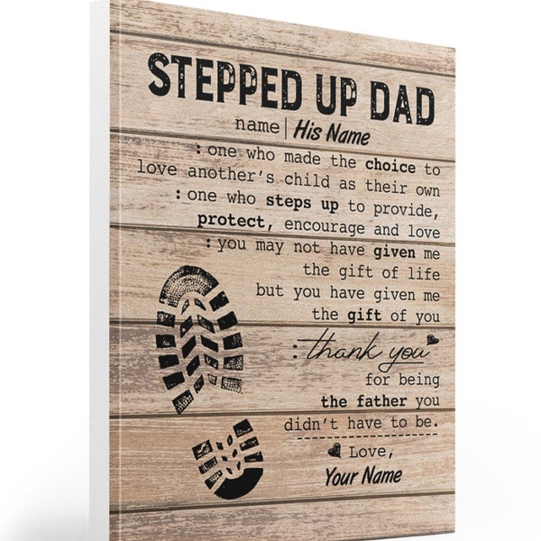 Step Dad - Etsy