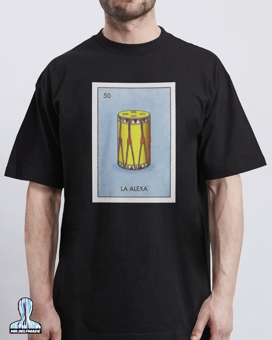 Millennial Loteria La Alexa Card 50 Latino/hispanic Apparel - Etsy