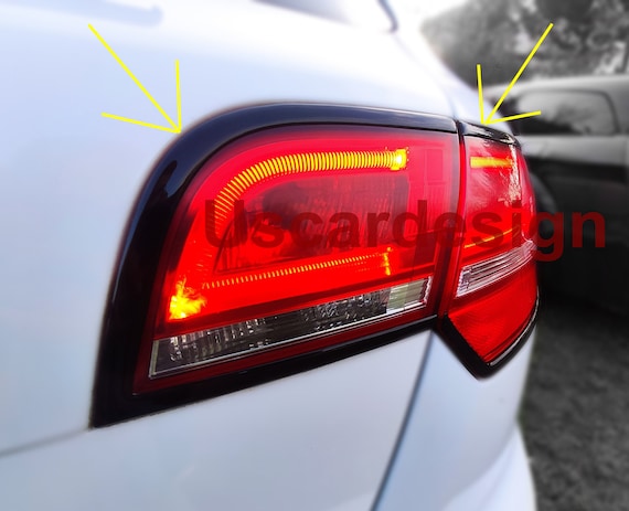 Audi a3 rear lights store