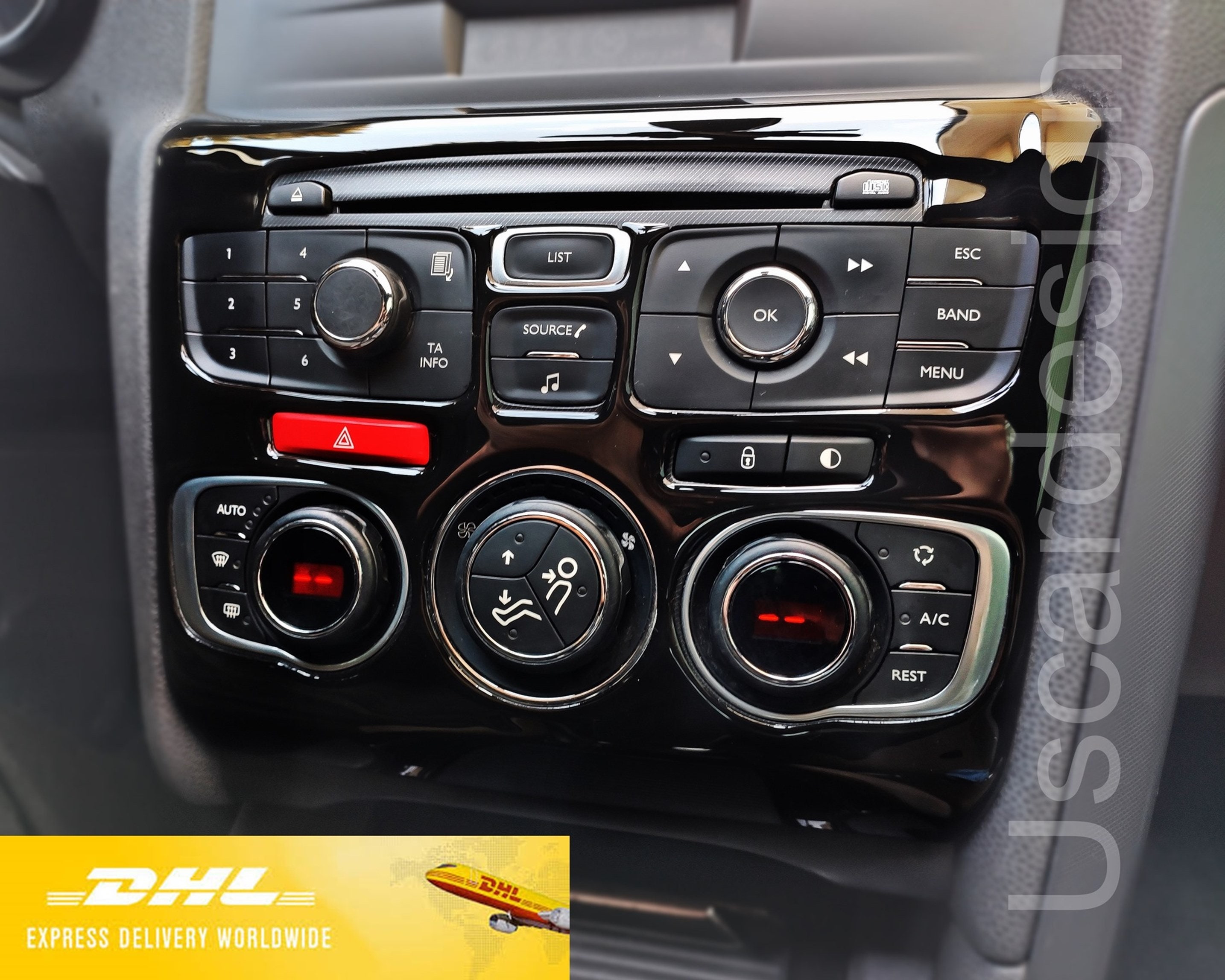 For 2011 2018 Citroen DS4 Customized Decorative Frame Set - Etsy UK