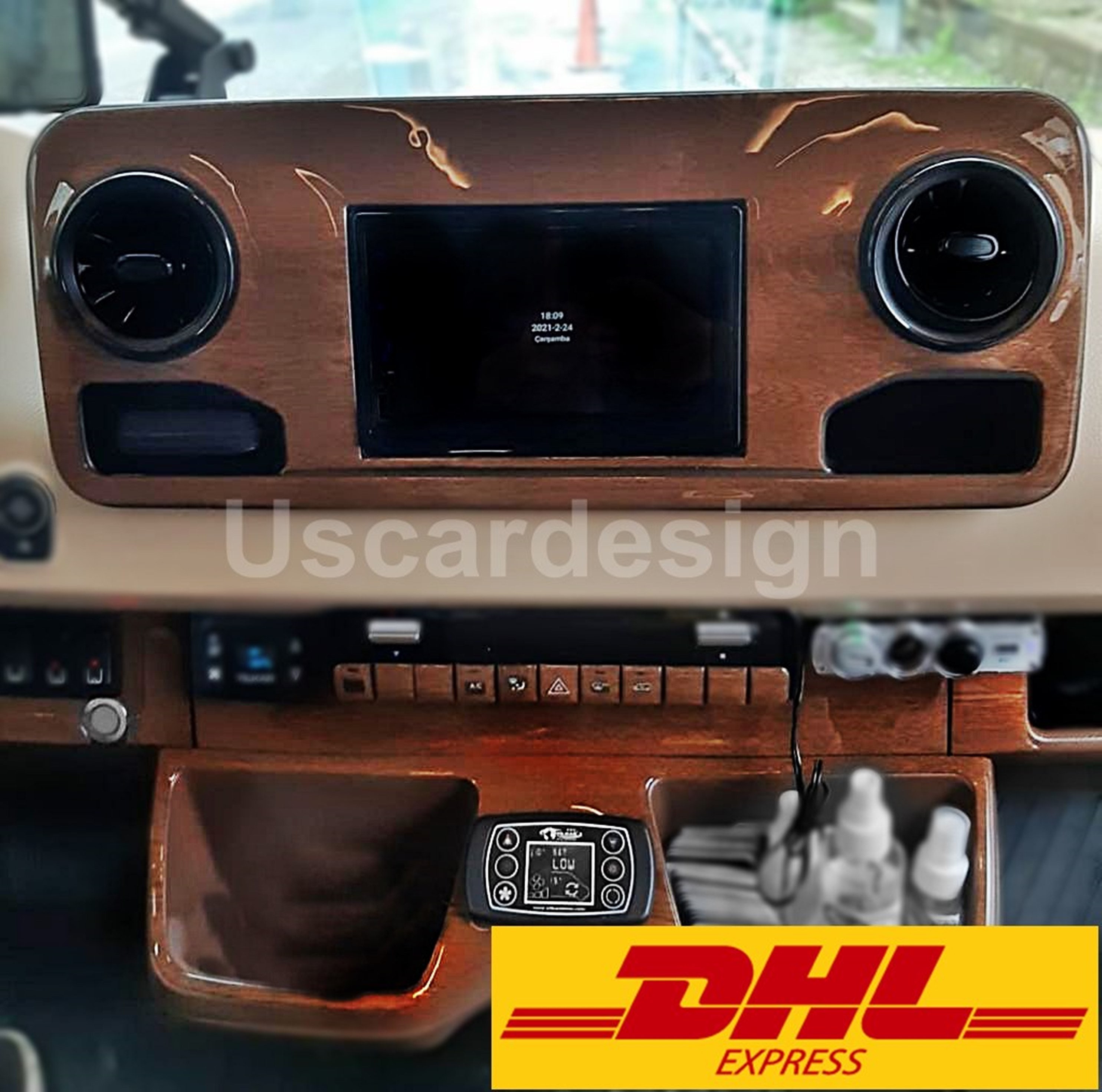 Mercedes Sprinter 2020 Customized Dashboard Cover Decor | Etsy