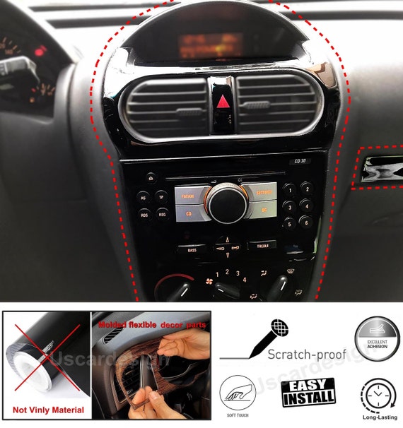 Car Decoration Set for Opel Vauxhall Corsa C Combo 2000 2006 full Set Decal for Car Corsa Accessories Car Coating Car Trim Cover Etsy