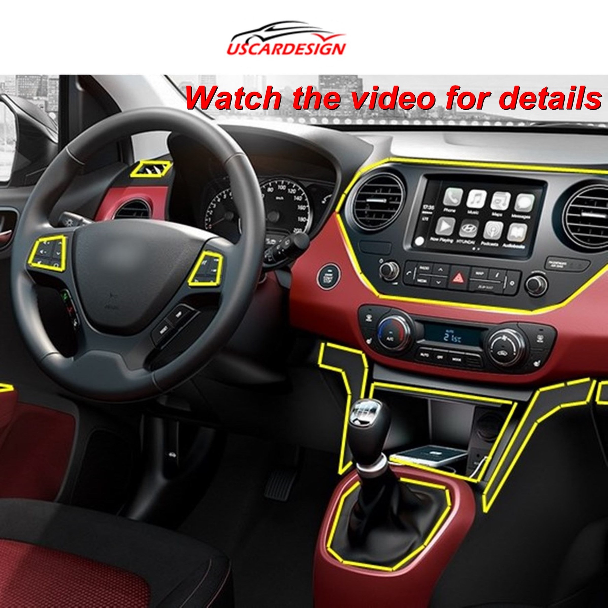 Hyundai grand i10 modified accessories store