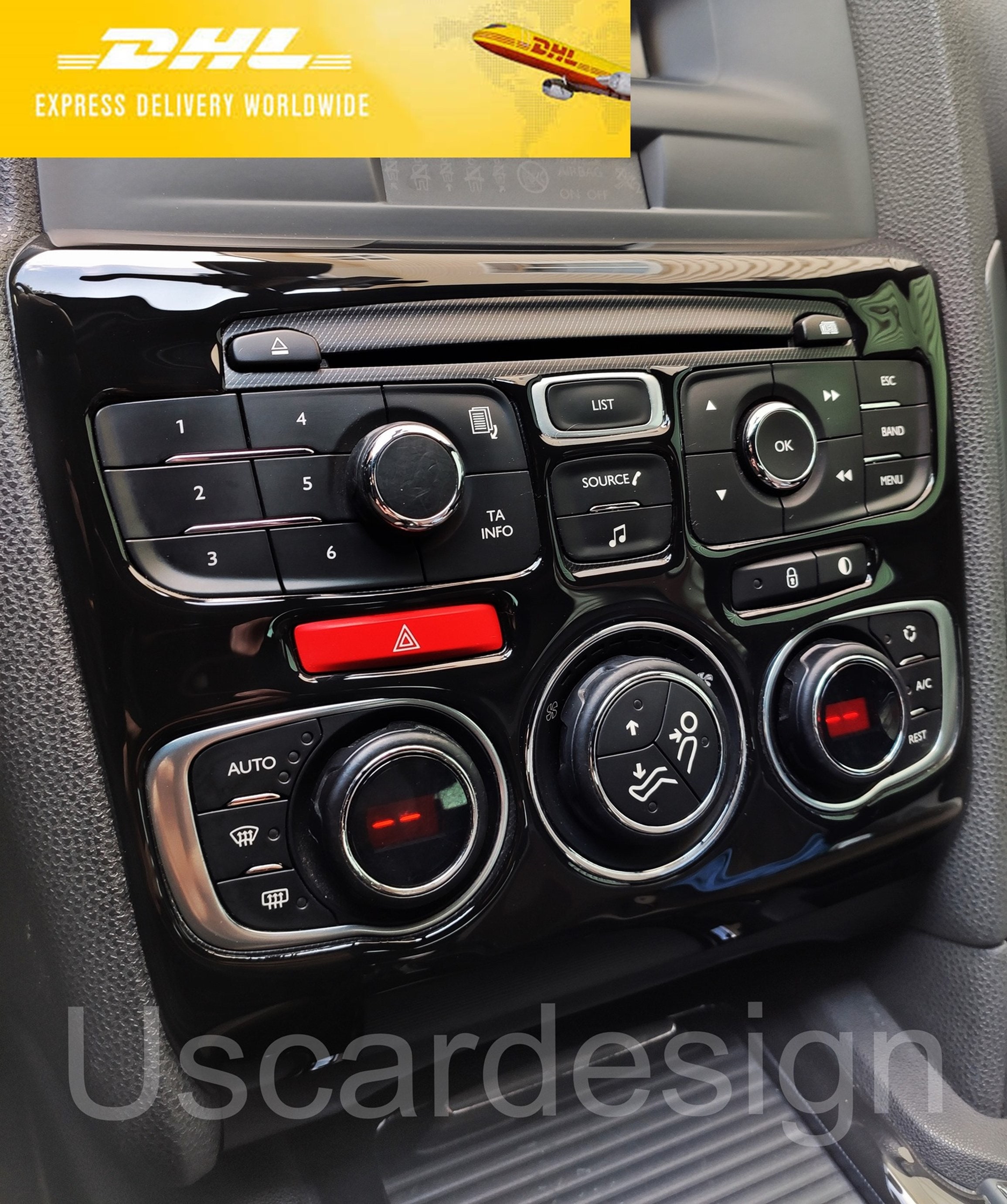 For 2011 2018 Citroen DS4 Customized Decorative Frame Set - Etsy UK