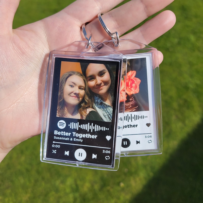 Spotify Keychain - Etsy