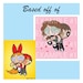 Custom Powerpuff Couple Digital Art Drawing Based of the Powerpuff ...