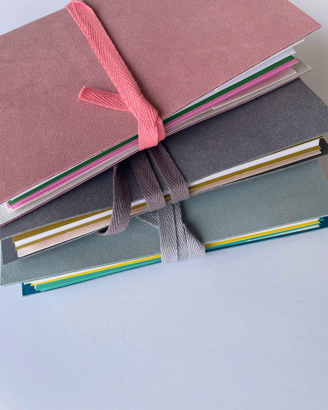 Midori Notebook. Synthetic Suede Cover. - Etsy