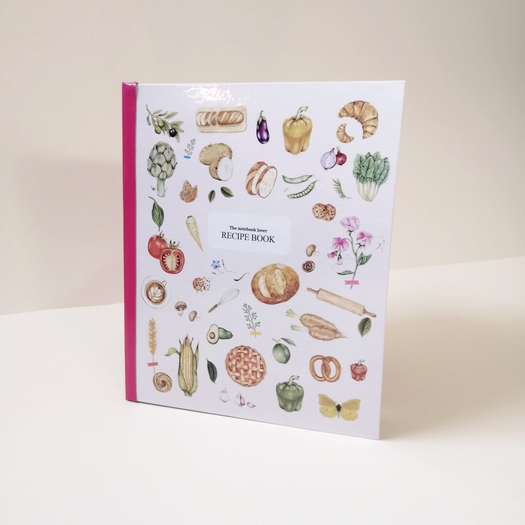Handmade-recipe Book - Etsy