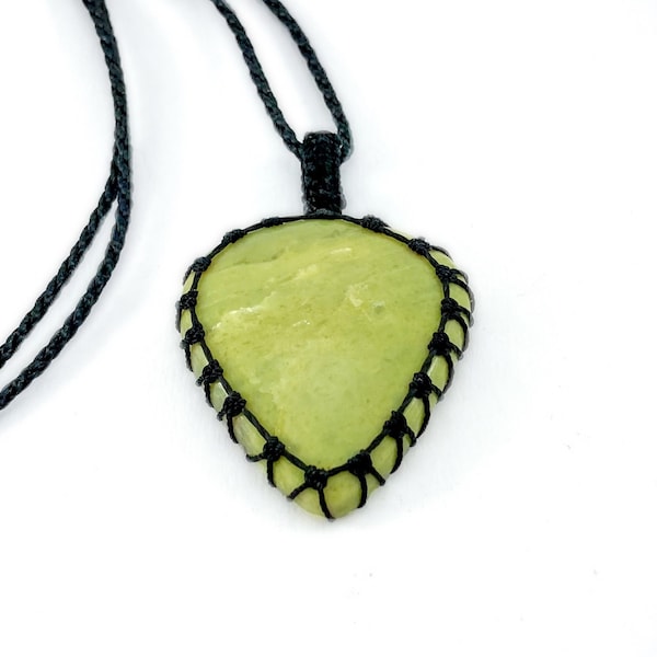 Serpentine Necklace - Etsy