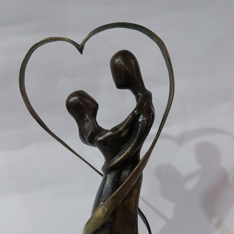 Bronze Couples Sculpture - Etsy
