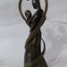 Abstract Couple Statue , Couple Sculpture , Couple Bronze , Dance ...