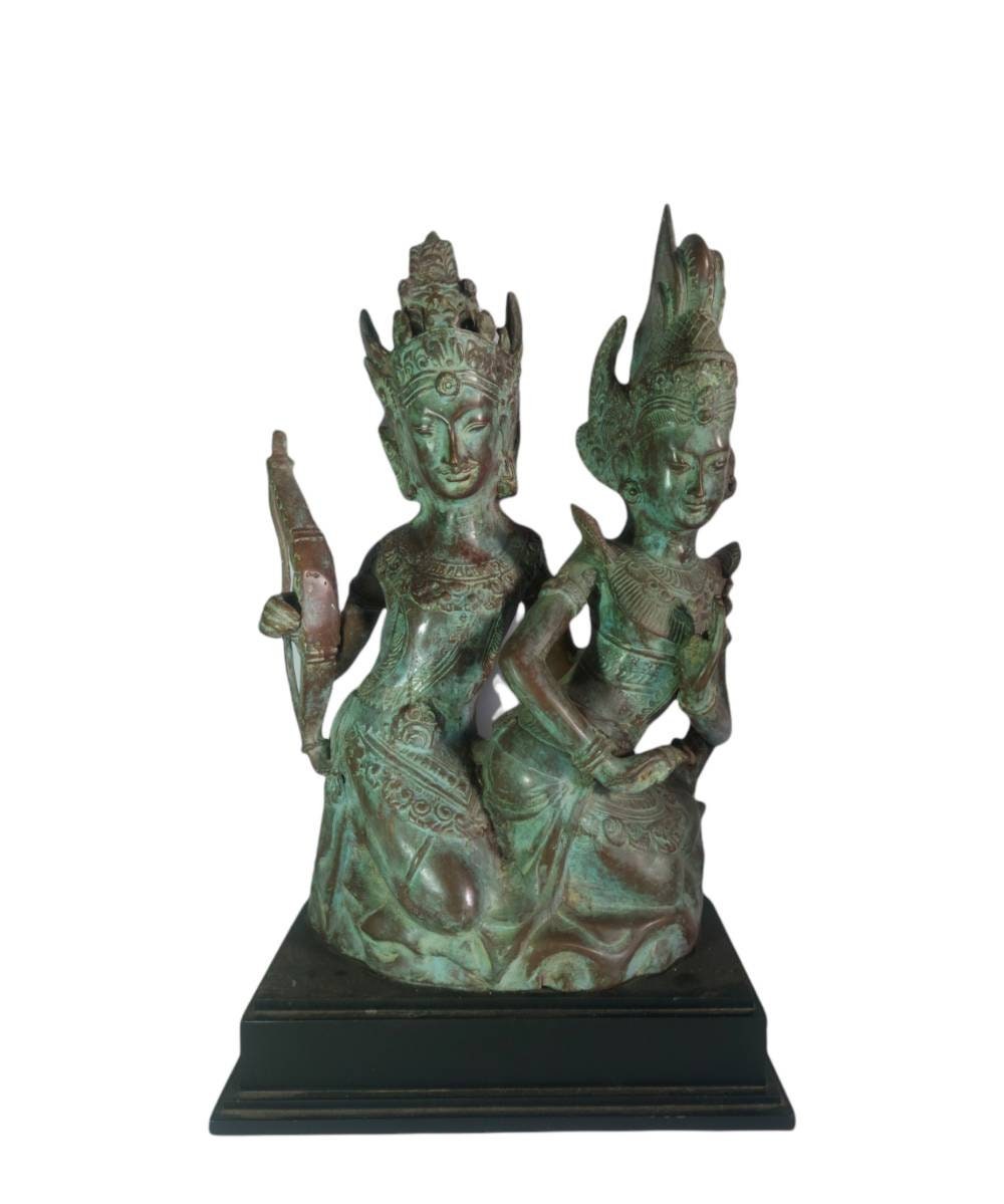 Antique Lord Rama and Sita Statue , Couple Story Ramayana , Rare Items ...