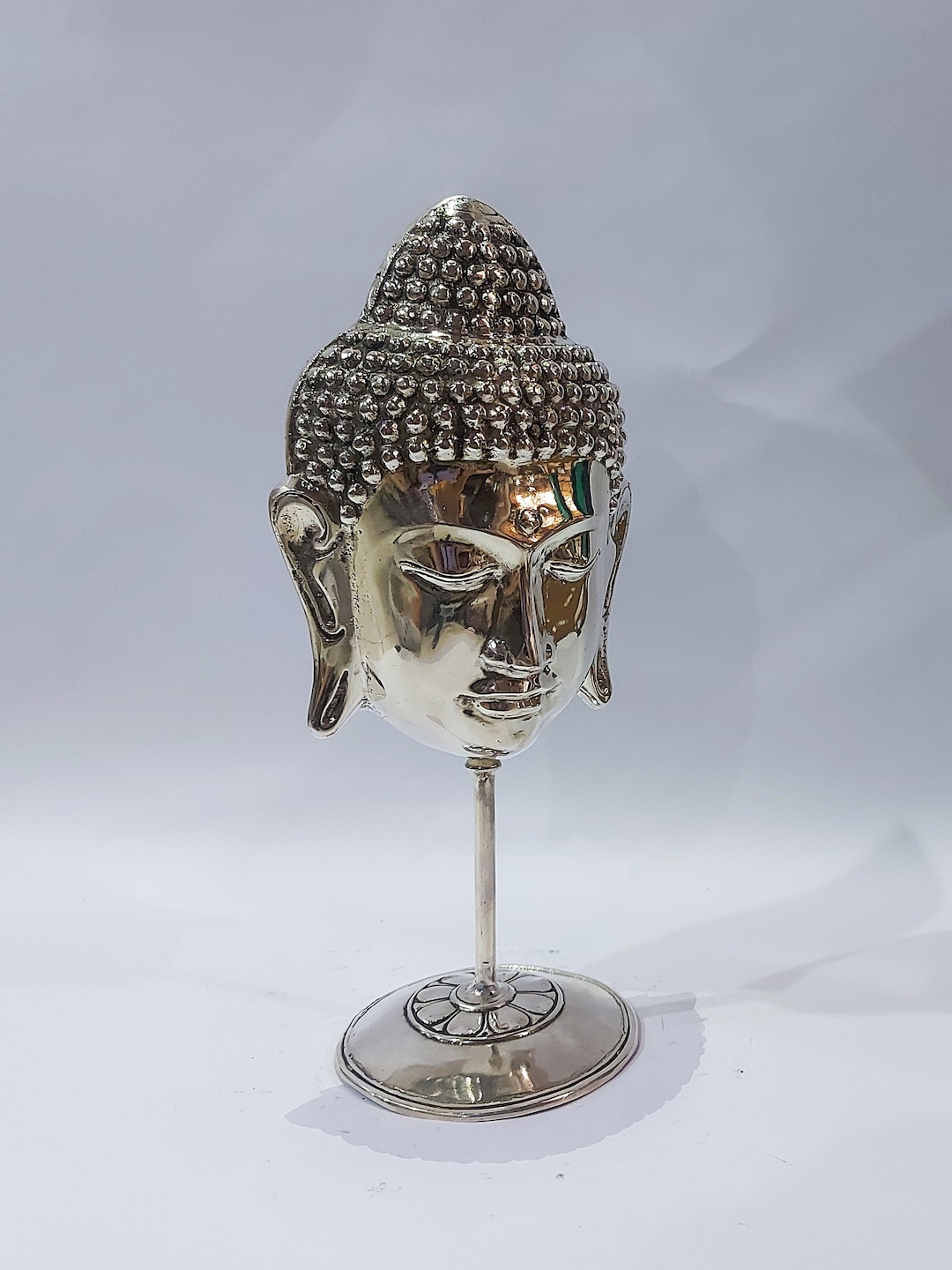 Buddha Face Statue , Lord Buddha Sculpture , Buddha Figurine Statue ...