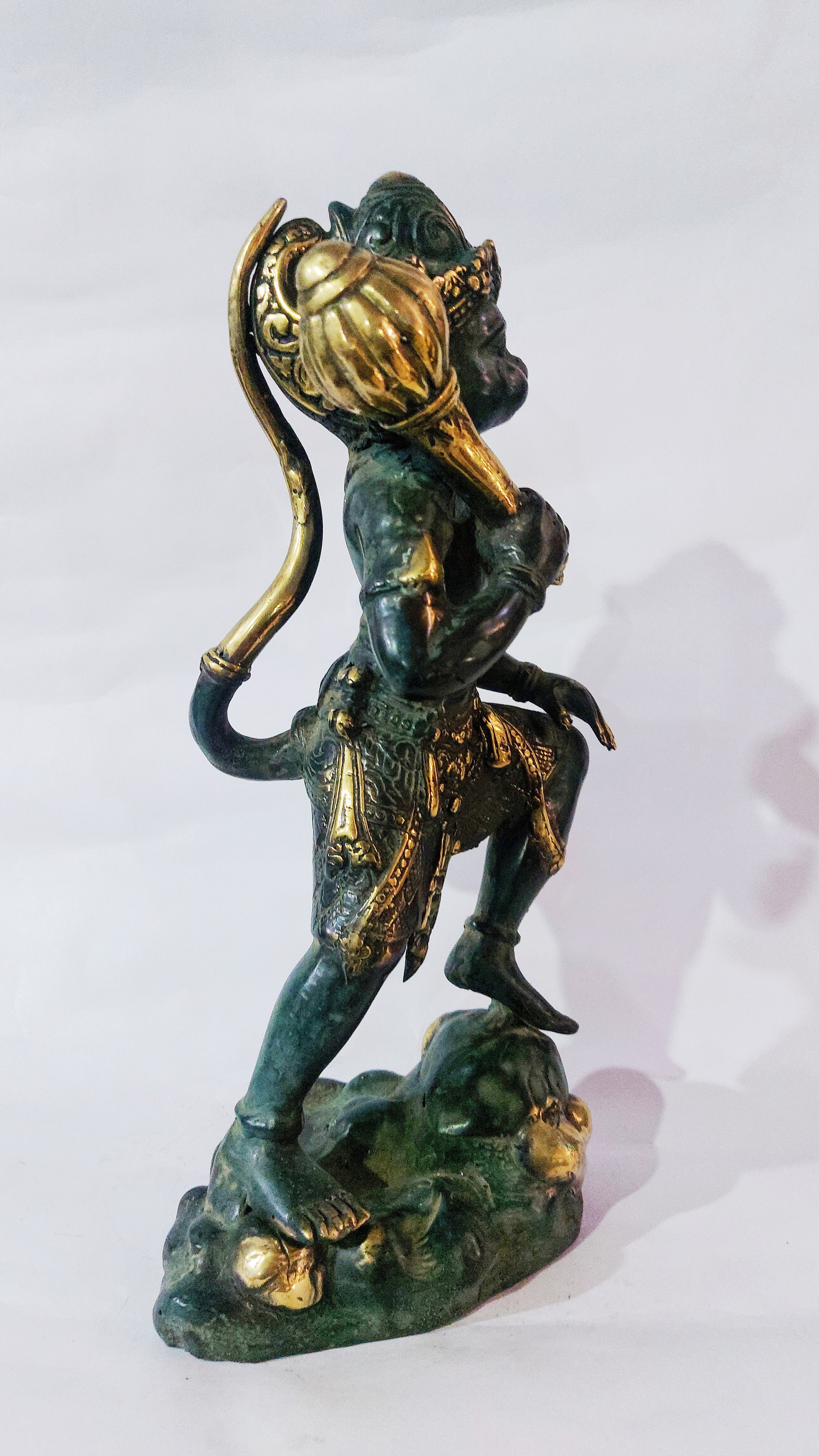 Hanuman Statue Hanuman Sculpture Lord Hanuman Hindu God - Etsy