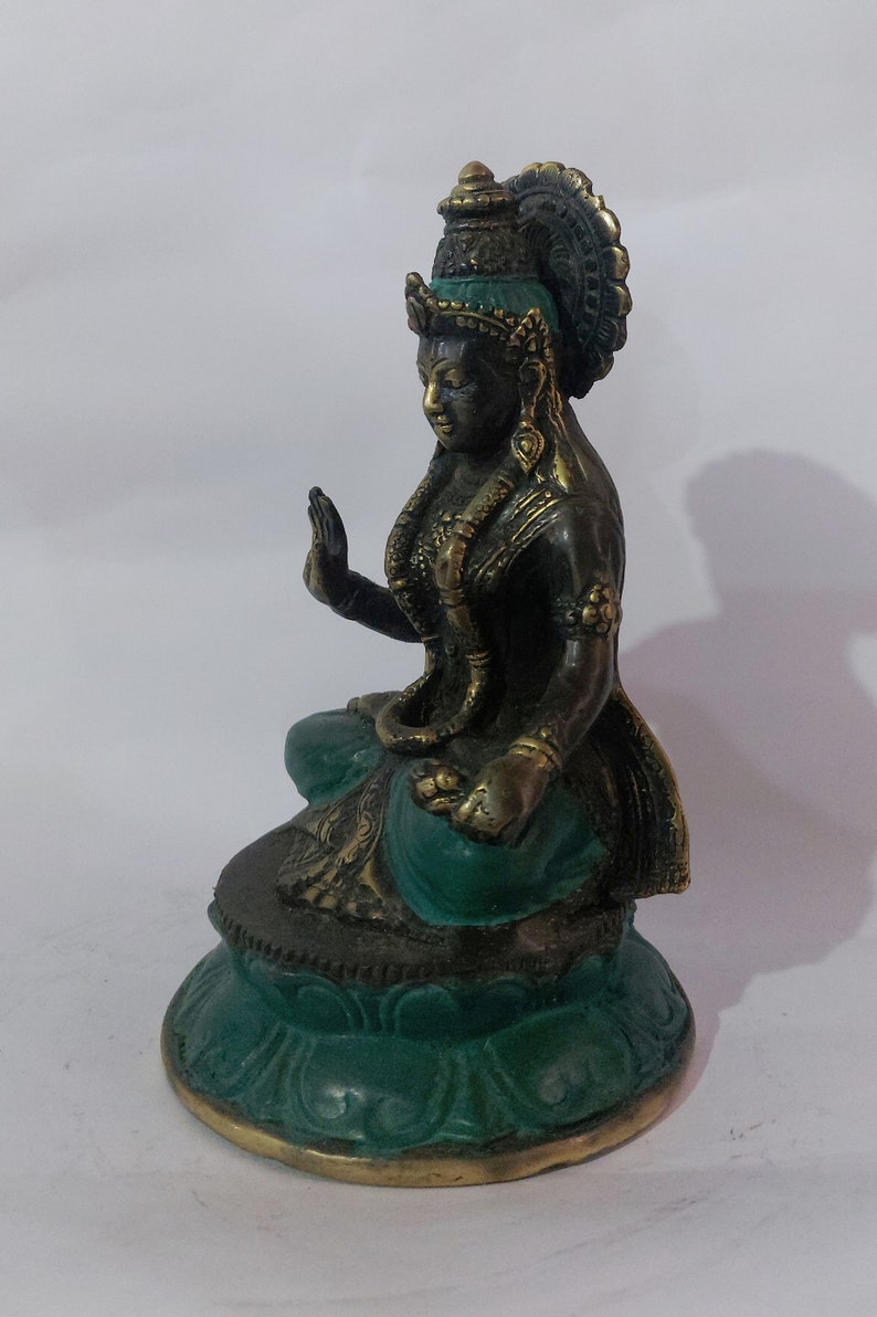 Parvati Statue , Parvati Sculpture , Vintage Bronze Parvati , Hindu God ...