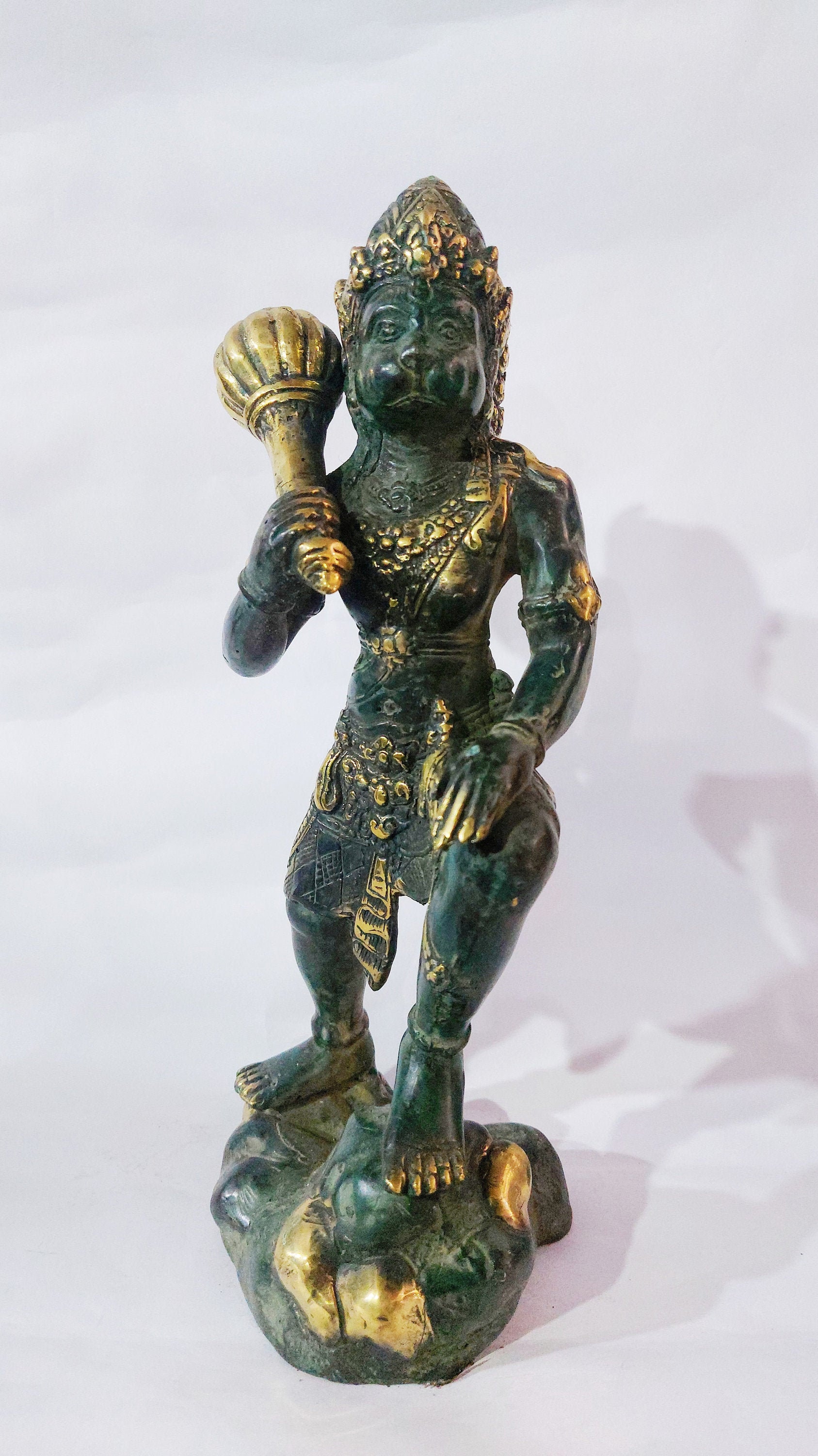 Hanuman Statue , Hanuman Sculpture , Lord Hanuman , Hindu God , Brass ...