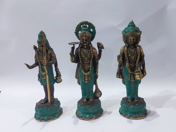 Three Murti God of Hindu Hindu God Three Murti Lord Brahma | Etsy