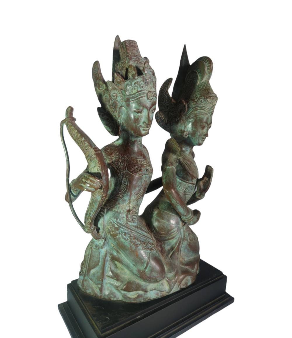 Antique Lord Rama and Sita Statue , Couple Story Ramayana , Rare Items ...