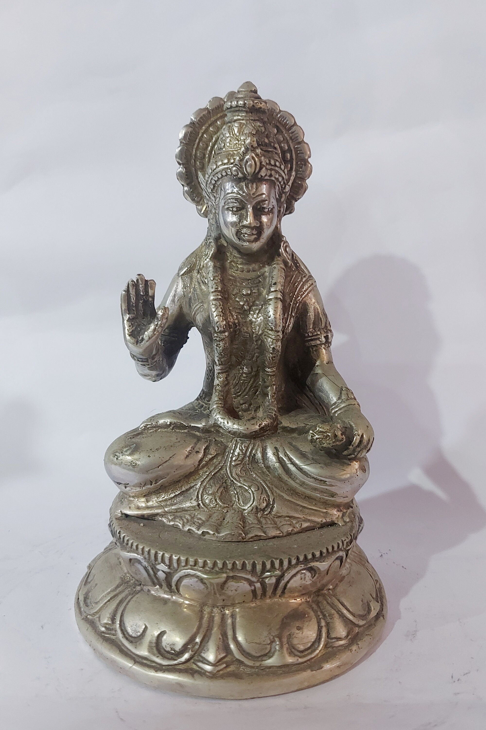 Parvati Statue , Parvati Sculpture , Vintage Bronze Parvati , Hindu God ...
