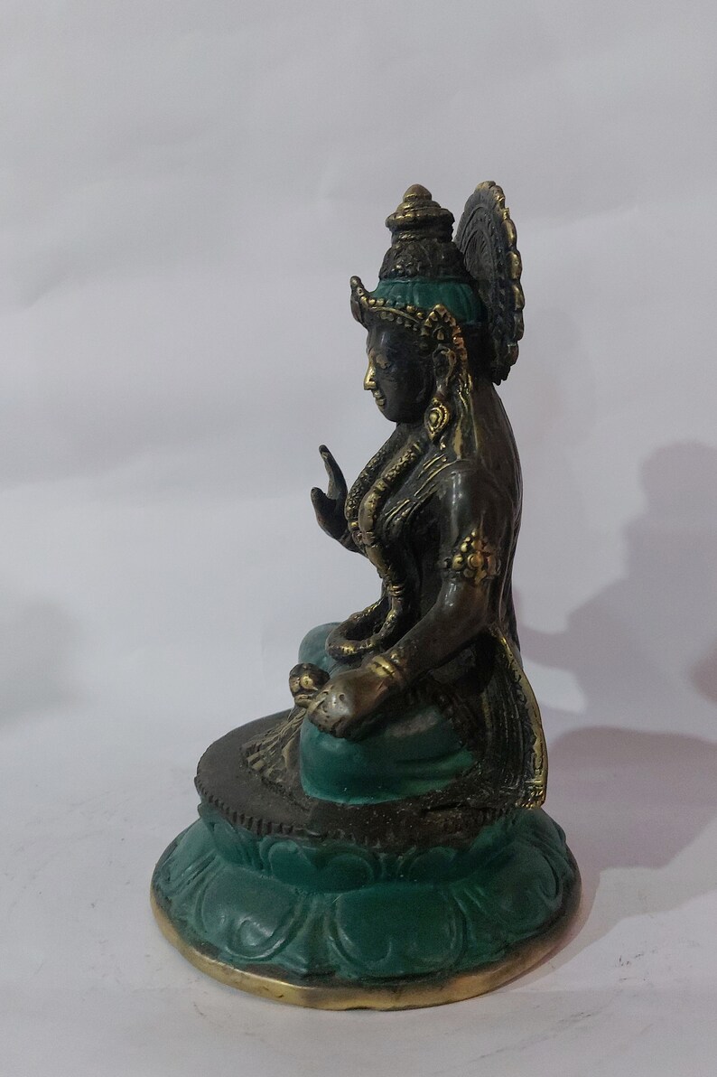 Parvati Statue , Parvati Sculpture , Vintage Bronze Parvati , Hindu God ...