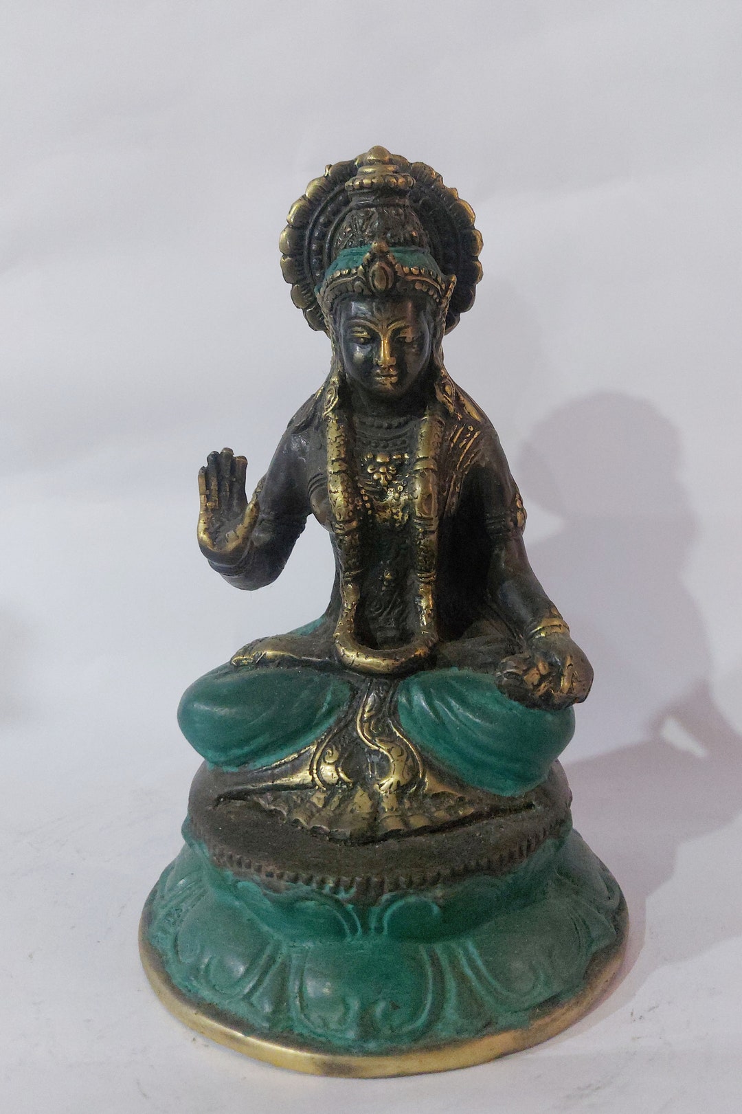Parvati Statue , Parvati Sculpture , Vintage Bronze Parvati , Hindu God ...