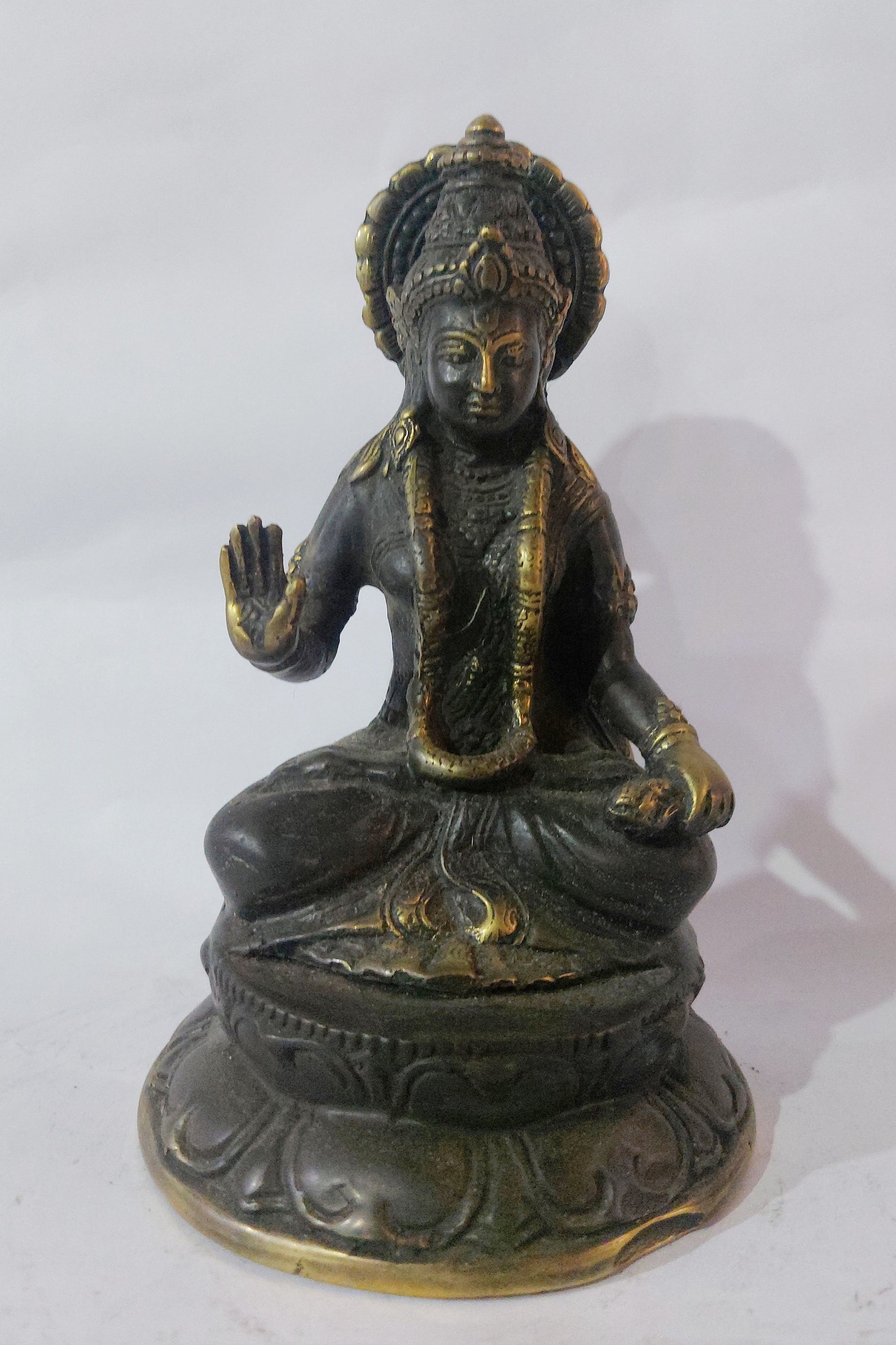 Parvati Statue , Parvati Sculpture , Vintage Bronze Parvati , Hindu God ...