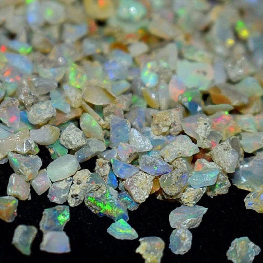 OPAL Rough Lot, Gemstone Rough Lot, Raw Opal Crystal, for Making ...