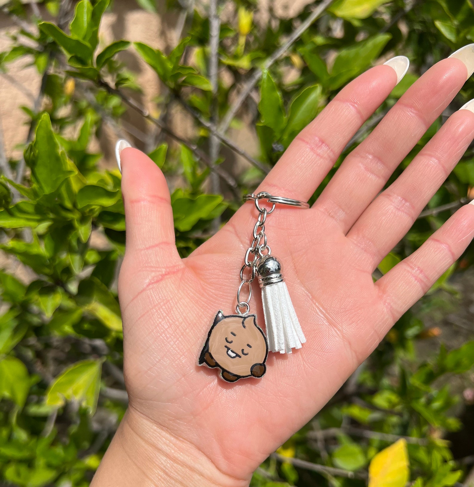 BTS Keychain BTS Army Keychain BTS K-pop Keychain Resin - Etsy