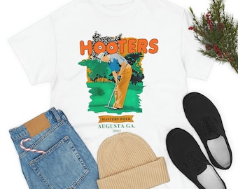 Hooters Golf Shirt - Etsy