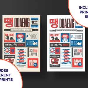 BTS DDAENG Vintage Newspaper Ads Poster | Digital Download | BTS Art Print | Bts Poster ...